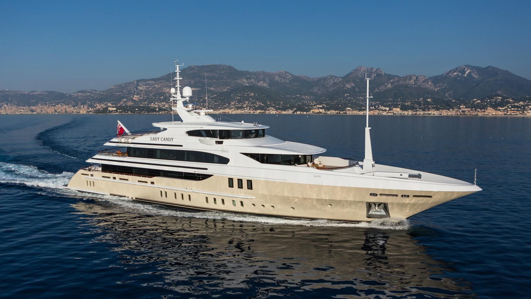 Seakid yacht (Benetti, 56m, 2013)